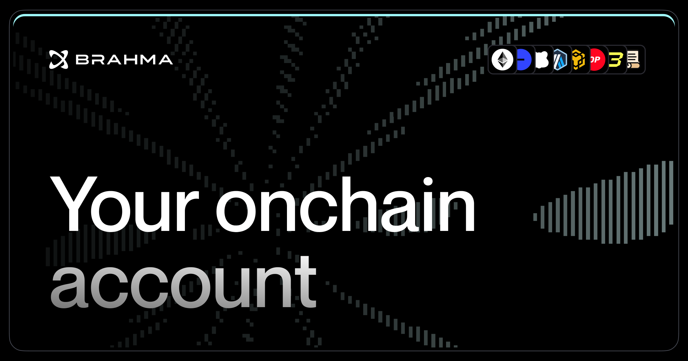 Brahma - Upgrade your entire onchain experience